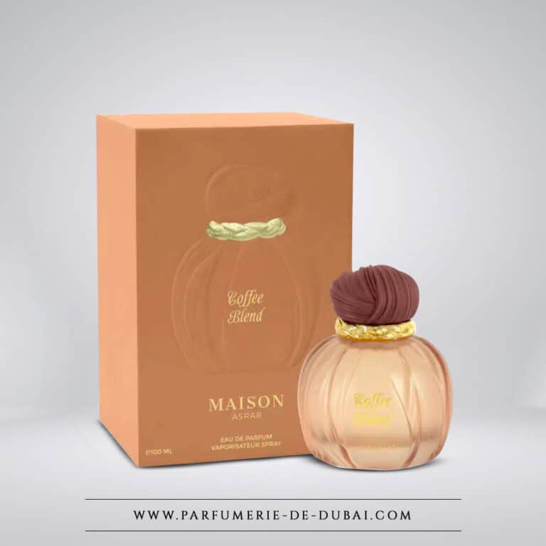 Coffee Blend Maison Asrar | Parfum gourmand | Coffee & Vanilla