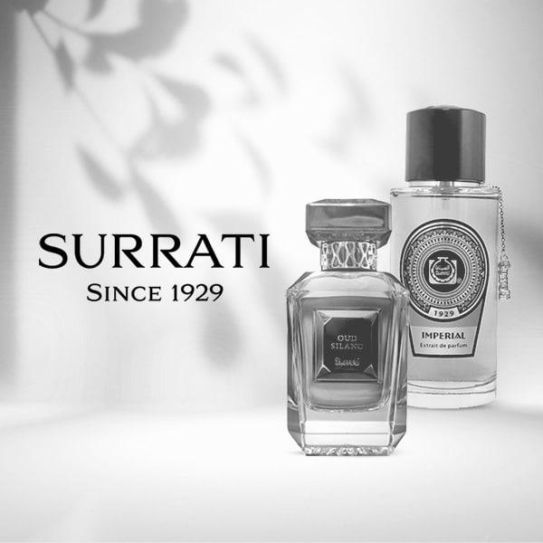 Surrati brand | Authentic fragrances | Men & Women