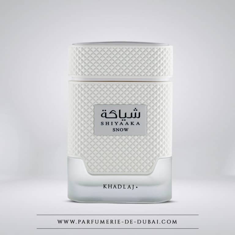 Shiyaaka Snow (2025) | Eau de parfum mixte | Khadlaj