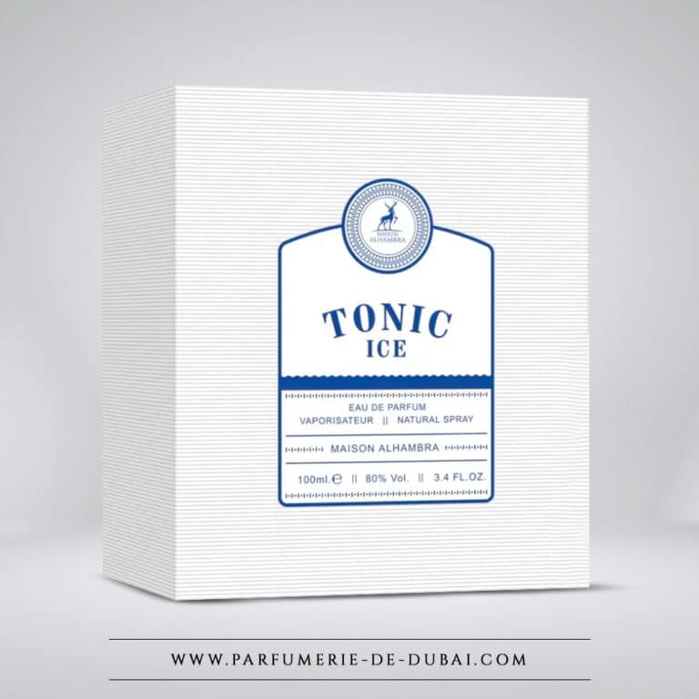 Comprar Tonic Ice Maison Alhambra | Perfume fresco marino para hombre