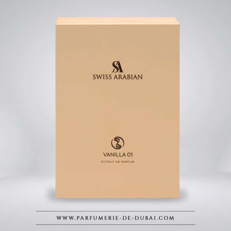 Vanilla 01 Swiss Arabian | Women's vanilla perfume extract