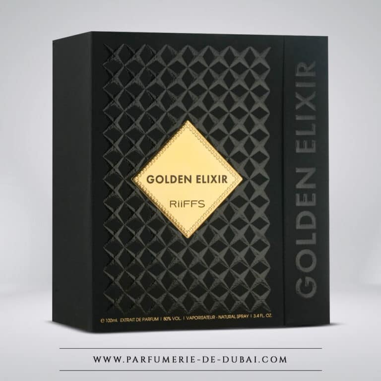 Golden Elixir Riiffs Perfumes | Extracto de perfume intenso